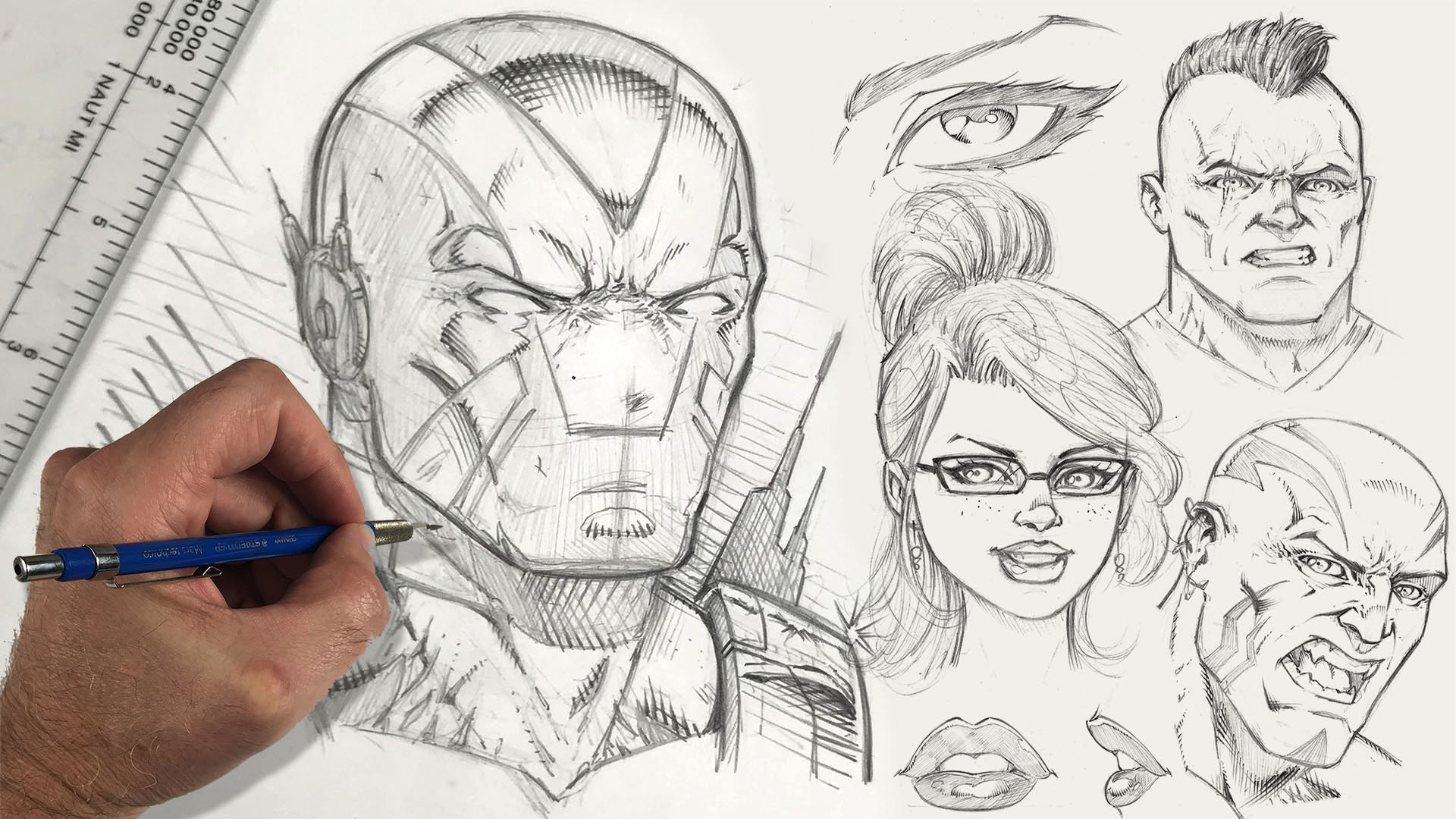 The Art of Comic Book Illustration: Celebrating 10 Influential Artists