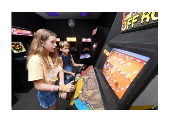 Arcade Legends Revisited: Exploring the World of Vintage Arcade Games